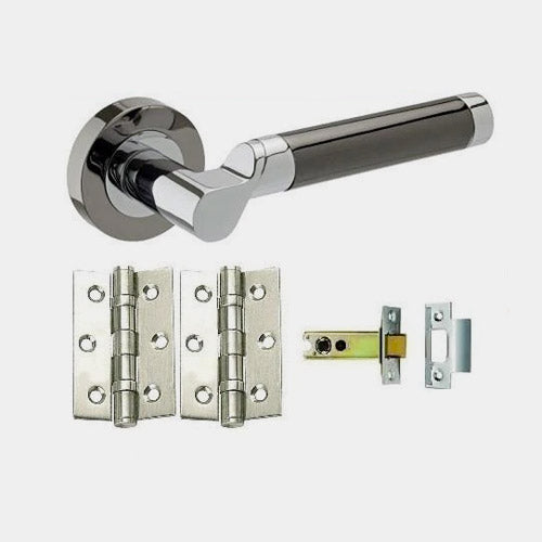 Gunmetal Grey Door Handles, Gunmetal Grey Handles - More 4 Doors