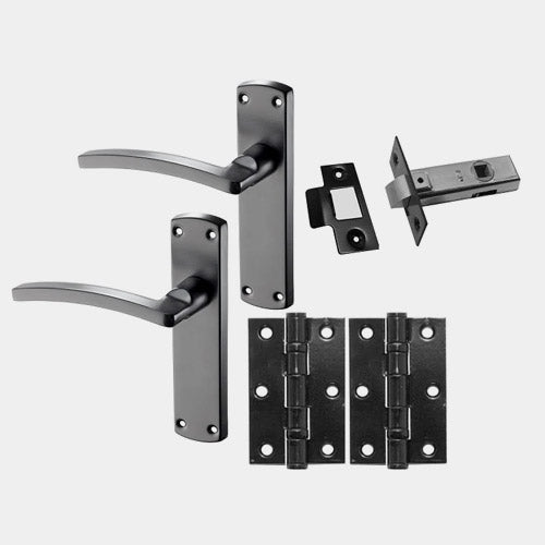 Door Handles Back Plate Style - Complete Kits From More4Doors. - More 4 ...