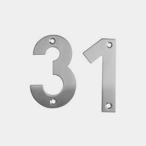Door Numbers, House Door Numbers, Free Delivery Over £65 - More 4 Doors