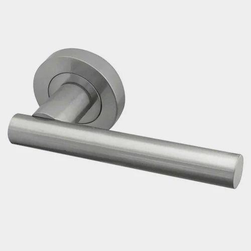Satin Chrome Door Handles, Satin Chrome Handles - More 4 Doors