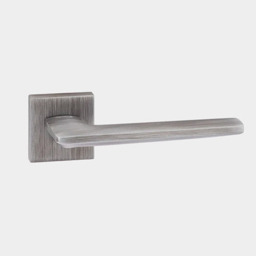 Anthracite Grey, Gun Metal Grey Knurled Door Handle 'Luxe' - More4Doors ...
